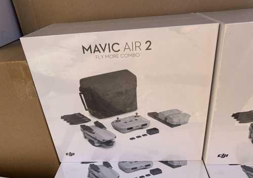 Mavic Air 2 combo новый