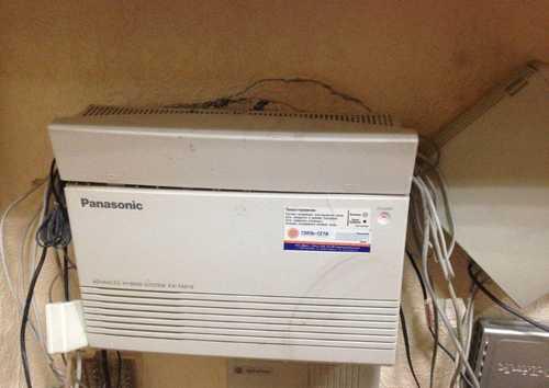 Атс Panasonic KX-TA616