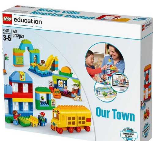 Lego Education PreSchool 45021 Наш городок