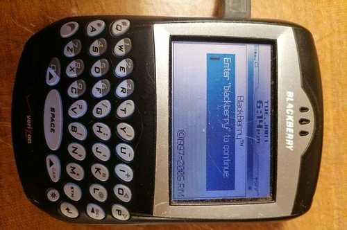 Сотовый телефон blackberry