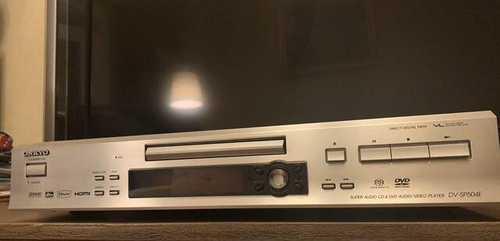 DVD плеер onkyo DV-SP504E