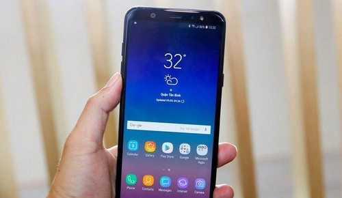 Смартфон SAMSUNG Galaxy J6+ (2018) 32GB