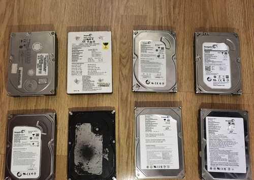 Жесткий диски HDD 8 штук