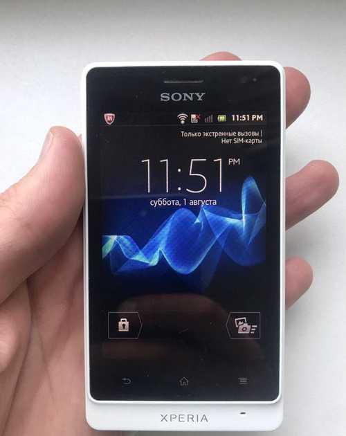 Sony Xperia Go ST27i