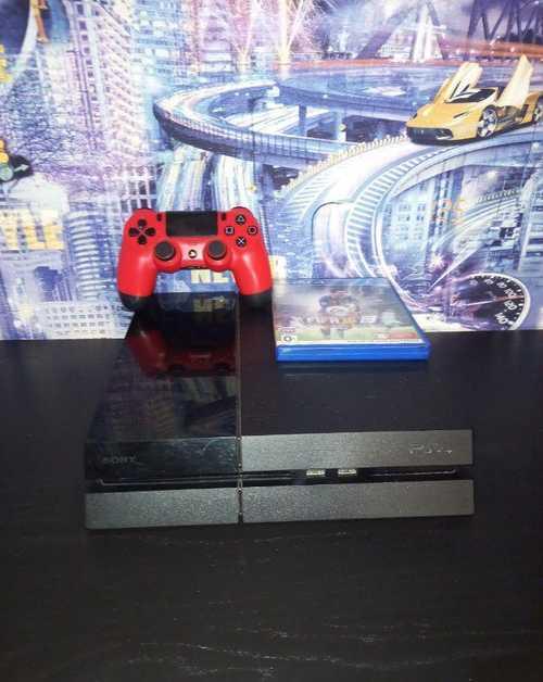 Sony PS4 500gb+GTA5+UFC3+mkxl+FiFA16