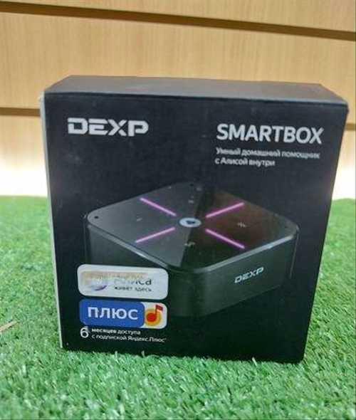 Умная колонка dexp smartbox