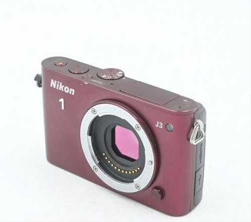 Nikon 1 J3 Red + 10-30mm s/n 53001134