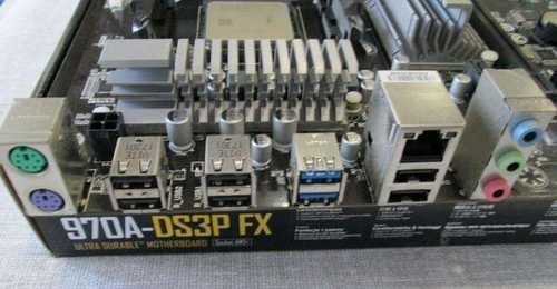 Fx8300/16gb ddr3/970A DS3P игровой комплект