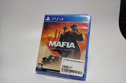 PS4 Mafia: Definitive Edition бу