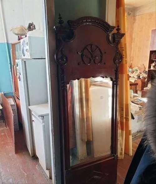 Зеркало настенное старинное