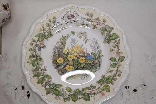 Тарелки royal doulton brambly england резерв