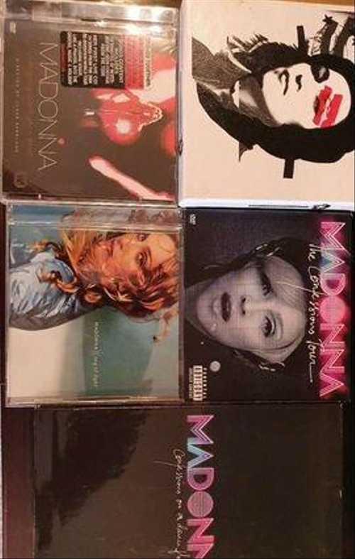 Madonna CD DVD