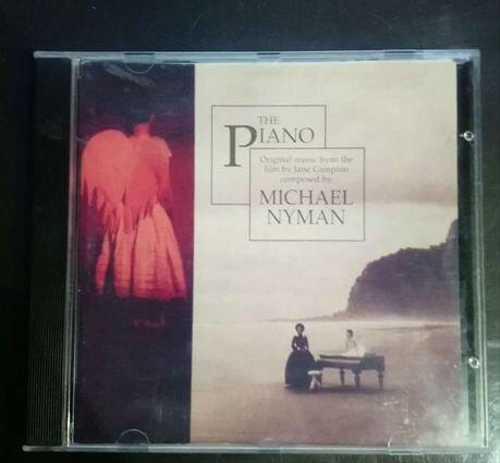 CD Michael Nyman - The Piano 1993 Holland