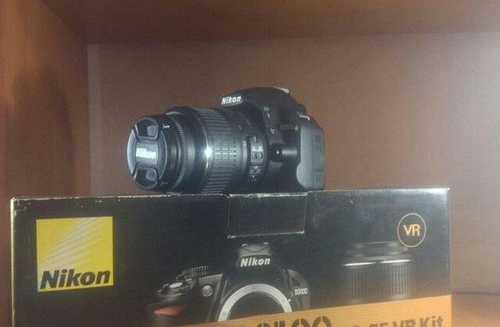 Зеркальный фотоаппарат «Nikon D3100»