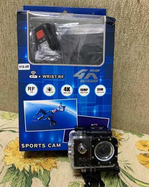 Экшн Камера H16-4R Waterproof Action Sport Camera