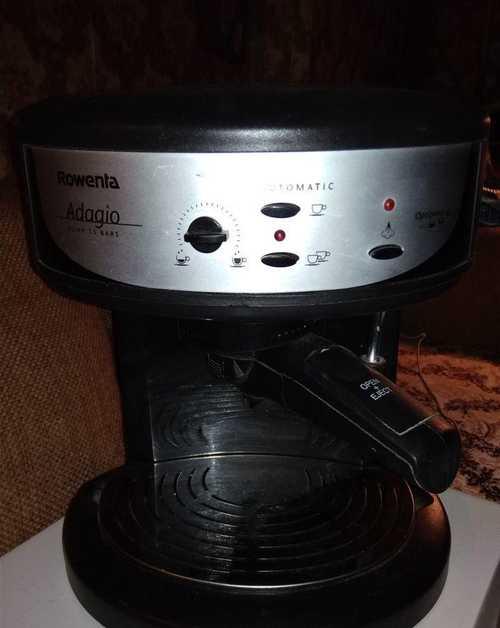 Кофеварка рожковая Roventa