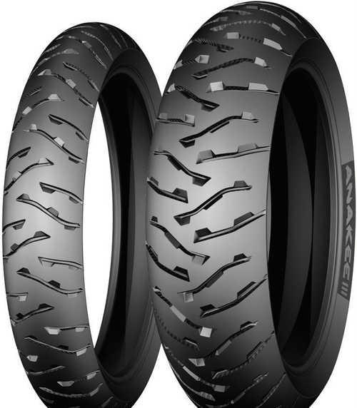 Новая мотошина Michelin Anakee 3 110 80 19
