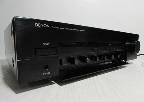 Denon PRA-1100 Предусилитель Japan 1986г