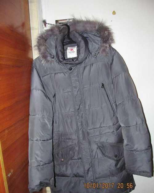 Продам пуховик (парка) 48-50р