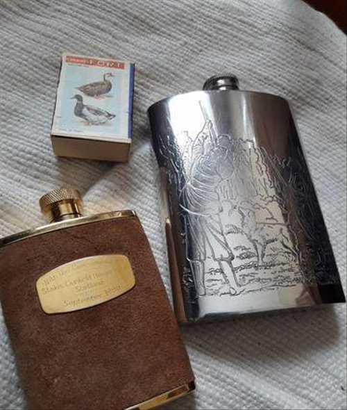 Фляжки английские