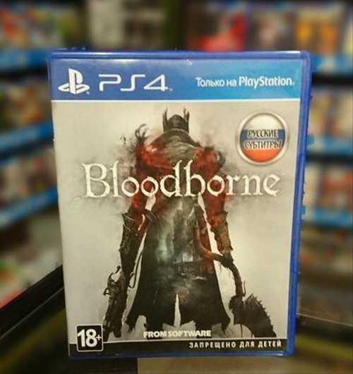 Bloodborne PS4