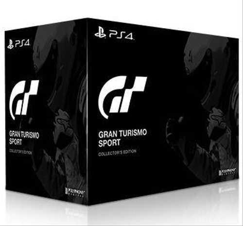 Gran Turismo Sport Collectors Edition рус PS4 psvr