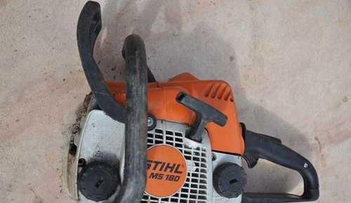 Бензопила марки stihl MS 180, на запчасти