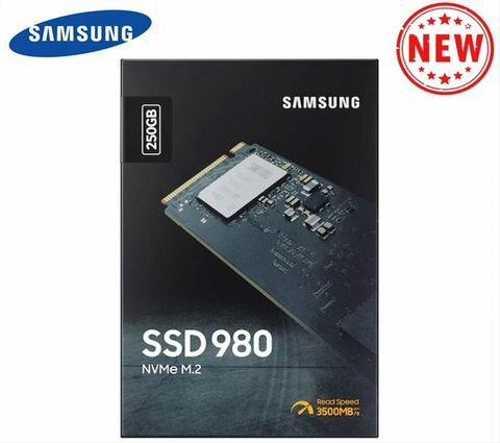 Ssd m.2 Samsung 980 500gb новый