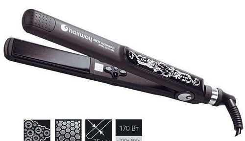 Щипцы-выпрямители Hairway MCH Technology Ionic cer