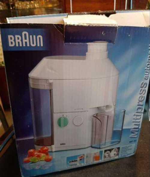Соковыжималка braun бу
