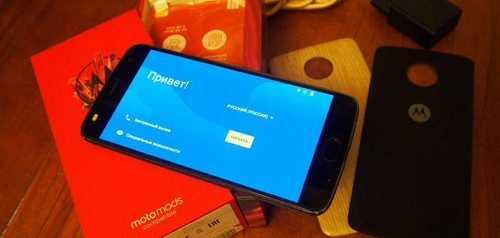 Motorola Z2 Play 64gb NFC 2Sim 4gb RAM