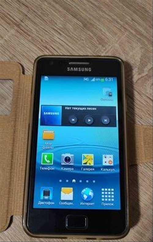 Телефон Samsung galaxy s2 plus