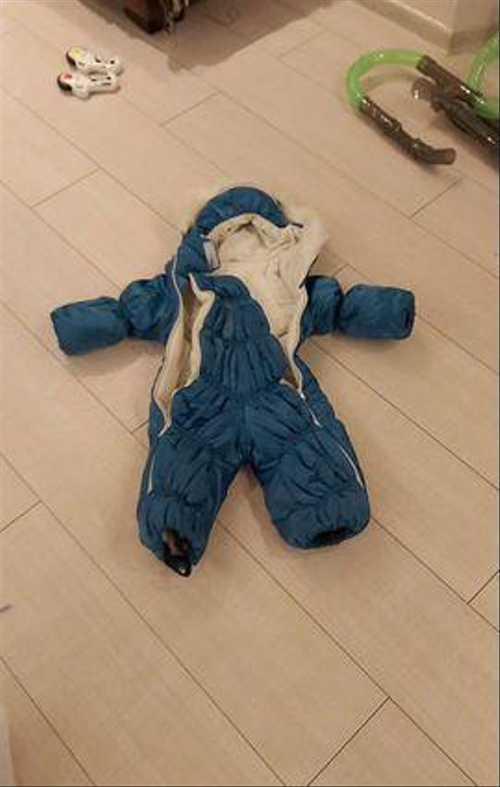 Комбинезон зимний