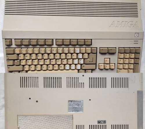 Amiga A500 полностью исправен, редкая находка