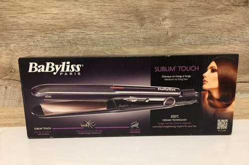 Выпрямитель волос Babyliss Sublim touch Slim ST226