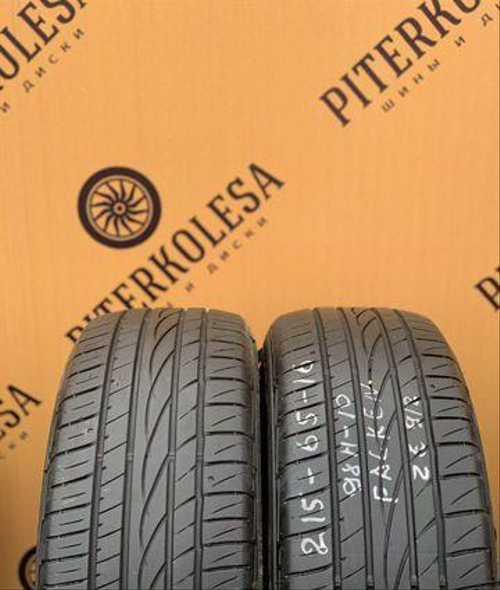 Шины бу r16 215/65 215 65 Falken ziex ZE-912