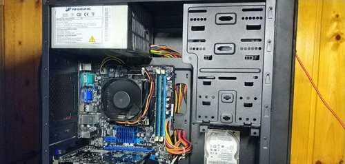 Пк (GTX 750ti + fx 4300)