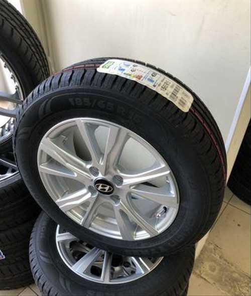 Новые колёса Hyundai Solaris R15