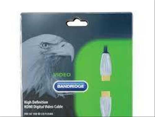 Кабель hdmi 10 метровый Bandridge svl1010