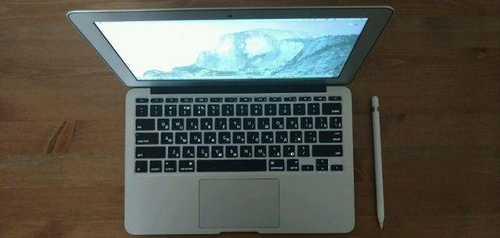 Macbook Air 11 256 gb mid 2013 hd 5000