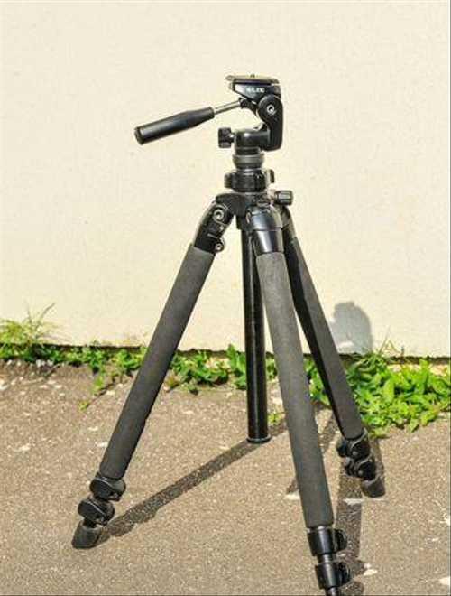 Штатив Slik PRO 400DX