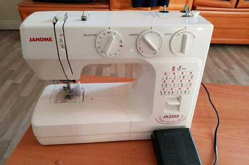 Швейная машинка Janome JK220S