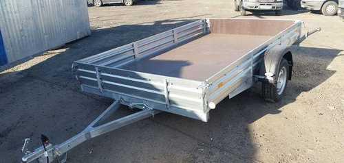 Легковой прицеп мз-571. Кузов 311х180 см оцинкован