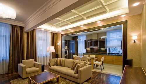 2-к квартира, 80 м², 12/21 эт.