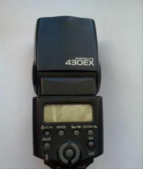 Вспышка Canon speedlite 430EX