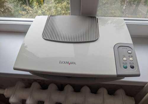 Lexmark x1270 (Принтер + сканер)