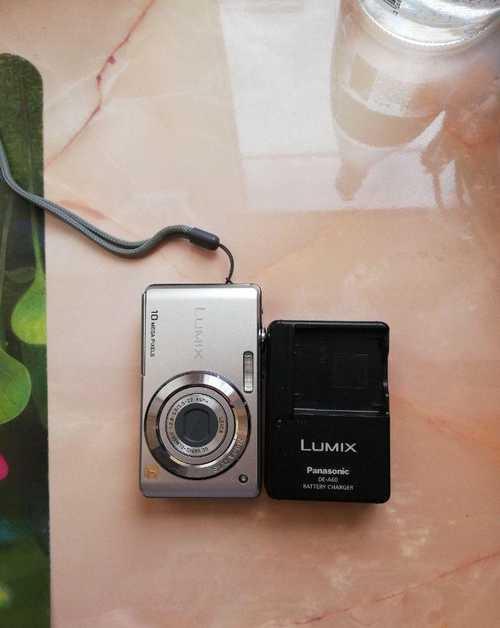 Фотоаппарат Panasonic lumix dmc fs62silver