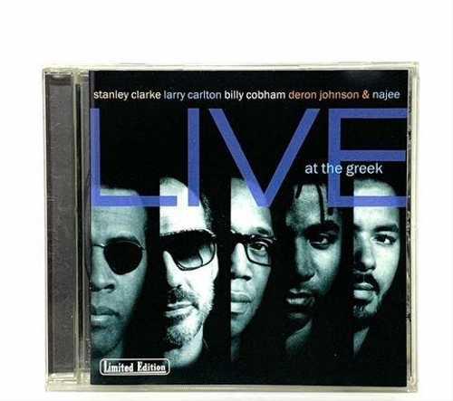 CD диск Stanley Clarke "Live AT The Greek"