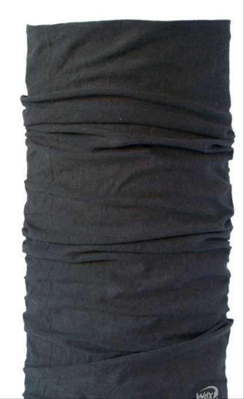Wind X-Treme MerinoWool бандана plain 5013 grey