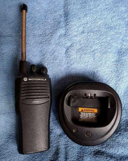 Рация Motorola CP040